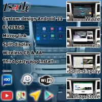 China Lexus LX570 2013-2015 android video interface base on Qualcomm 8+128GB Android 11 for sale