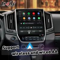 China Lsailt Android Multimedia Video Interface for Toyota Land Cruiser 200 LC200 VX VXR VX-R 2016-2021 for sale