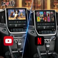 China Lsailt Android Multimedia Video Interface for Toyota Land Cruiser 200 LC200 VX VXR VX-R 2016-2021 for sale