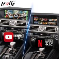 China Lsailt 8+128GB Android Multimedia Video Interface for 2012-2017 Lexus LS460 LS 600h 460L for sale