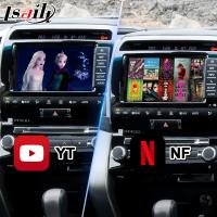 China Lsailt Android Multimedia Video Interface for 2012-2015 Toyota Land Cruiser LC 200 V8 LC200 for sale