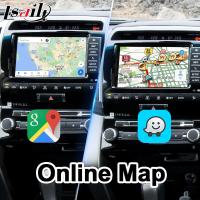 China Lsailt Android Multimedia Video Interface for 2012-2015 Toyota Land Cruiser LC 200 V8 LC200 for sale