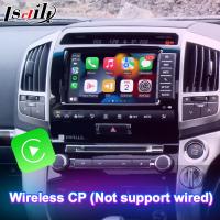 China Lsailt Android Multimedia Video Interface for 2012-2015 Toyota Land Cruiser LC 200 V8 LC200 for sale