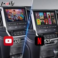 China Lsailt Android Multimedia Video Interface for 2016-2021 Toyota Land Cruiser LC 200 GXL VX VXR VX-R Sahara LC200 for sale