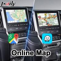 China Lsailt Android Multimedia Video Interface for 2016-2021 Toyota Land Cruiser LC 200 GXL VX VXR VX-R Sahara LC200 for sale