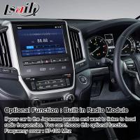 China Lsailt Android Multimedia Video Interface for 2016-2021 Toyota Land Cruiser LC 200 GXL VX VXR VX-R Sahara LC200 for sale