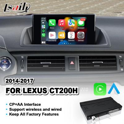 China Android Auto Carplay Interface for Lexus CT200H CT 200h Mouse Control 2014-2017 for sale