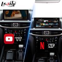 China Lsailt Android Carplay Multimedia Video Interface for 2016-2021 Lexus LX 570 LX450d LX570 for sale