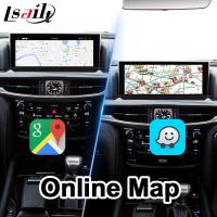 China Lsailt Android Carplay Multimedia Video Interface for 2016-2021 Lexus LX 570 LX450d LX570 for sale