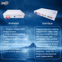 China 1.6 GHz Android Car Video Interface Bluetooth Wireless For Touareg RCD550 Offline for sale