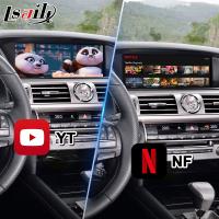 China Lsailt 8+128GB Android Multimedia Carplay Interface Box for Lexus LS LS600h LS460 2012-2017 for sale