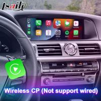 China Lsailt 8+128GB Android Multimedia Carplay Interface Box for Lexus LS LS600h LS460 2012-2017 for sale