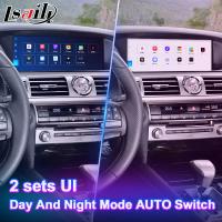 China Lsailt 8+128GB Android Multimedia Carplay Interface Box for Lexus LS LS600h LS460 2012-2017 for sale
