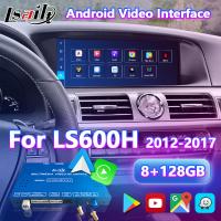 China Lsailt 8+128GB Android Multimedia Carplay Interface Box for Lexus LS LS600h LS460 2012-2017 for sale