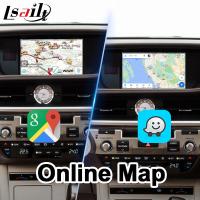 China 8+128GB Lsailt Android Navigation Video Interface For Lexus ES 350 300h 250 200 XV60 Mouse Control 2012-2018 for sale