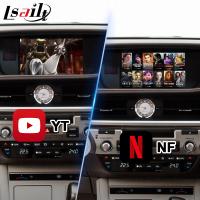 China 8+128GB Lsailt Android Navigation Video Interface For Lexus ES 350 300h 250 200 XV60 Mouse Control 2012-2018 for sale