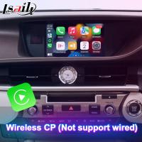 China 8+128GB Lsailt Android Navigation Video Interface For Lexus ES 350 300h 250 200 XV60 Mouse Control 2012-2018 for sale