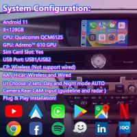China 8+128GB Lsailt Android Navigation Video Interface For Lexus ES 350 300h 250 200 XV60 Mouse Control 2012-2018 for sale