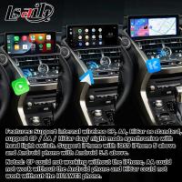 China Qualcomm base Android 13 8+128GB Lexus NX300 NX300h NX200t Carplay video interface for sale