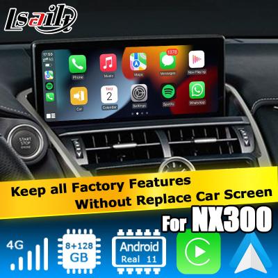 China Qualcomm base Android 13 8+128GB Lexus NX300 NX300h NX200t Carplay video interface for sale