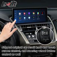 China Qualcomm base Android 13 8+128GB Lexus NX300 NX300h NX200t Carplay video interface for sale