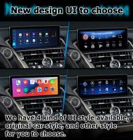 China Qualcomm base Android 13 8+128GB Lexus NX300 NX300h NX200t Carplay video interface for sale