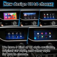 China Lexus ES300h ES350 ES250 ES200 Android video interface 8+128GB Qualcomm base support carplay android auto for sale