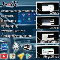 China Lexus ES300h ES350 ES250 ES200 Android video interface 8+128GB Qualcomm base support carplay android auto for sale