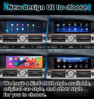 China Lexus LS460L LS600hL android 11 carplay video interface base on Qualcomm 8+128GB for sale