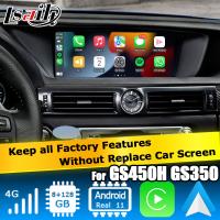 China Lexus GS450h GS350 GS200t GS300h GSF android carplay video interface 8+128GB Qualcomm base for sale