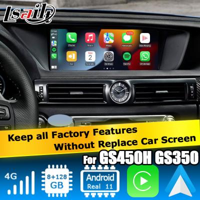 China Lexus GS450h GS350 GS200t GS300h GSF android carplay video interface 8+128GB Qualcomm base for sale