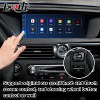 China Lexus GS450h GS350 GS200t GS300h GSF android carplay video interface 8+128GB Qualcomm base for sale