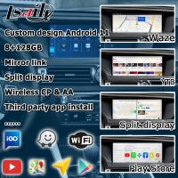 China Lexus GS450h GS350 GS200t GS300h GSF android carplay video interface 8+128GB Qualcomm base for sale