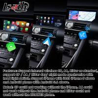 China Lexus IS300 IS200t IS350 Android 11 video interface carplay android auto box base on Qualcomm for sale