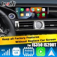 China Lexus IS300 IS200t IS350 Android 11 video interface carplay android auto box base on Qualcomm for sale