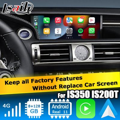China Lexus IS300 IS200t IS350 Android 11 video interface carplay android auto box base on Qualcomm for sale