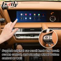 China Lexus LC500 LC500h Android carplay video interface base on qualcomm 6125 8+128GB for sale