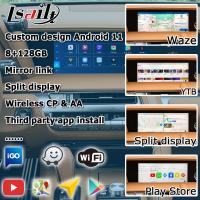 China Lexus LC500 LC500h Android carplay video interface base on qualcomm 6125 8+128GB for sale