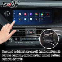 China Lexus LS500 LS500h upgrade Android 11 carplay video interface 8+128GB keep all factory features for sale