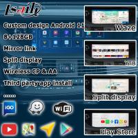 China Lexus LS500 LS500h upgrade Android 11 carplay video interface 8+128GB keep all factory features for sale