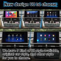 China Lexus NX300h NX200 NX200t Android 11 video interface with wireless carplay android auto for sale