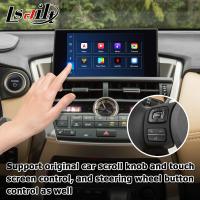 China Lexus NX300h NX200 NX200t Android 11 video interface with wireless carplay android auto for sale