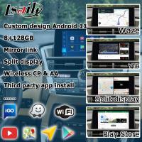 China Lexus NX300h NX200 NX200t Android 11 video interface with wireless carplay android auto for sale