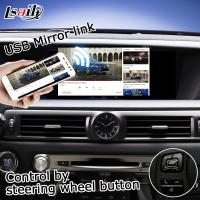 China Navigation Video Interface Box carplay android auto For Lexus Gs 2012-2019 GS350 GS450h Gps Navigation Box for sale
