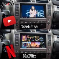 China 8+128GB Android 11 Lexus Video Interface for GX460 2014-2021 Included Wireless CarPlay, Android Auto for sale