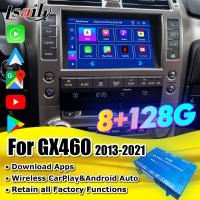 China 8+128GB Android 11 Lexus Video Interface for GX460 2014-2021 Included Wireless CarPlay, Android Auto for sale