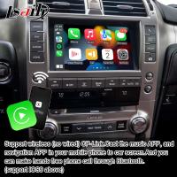 China 8+128GB Android 11 Lexus Video Interface for GX460 2014-2021 Included Wireless CarPlay, Android Auto for sale