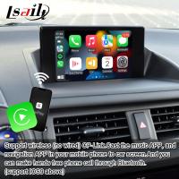 China Lsailt Wireless CarPlay Android Video Interface for Lexus CT CT200H 2014-2017 Support Download APPs, NetFlix, YouTube for sale