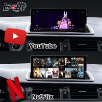 China Lsailt Lexus Video Interface for CT200h 2017-2021 GX LX ES LS...Included CarPlay, Android Auto, Spotify for sale