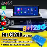 China Lsailt Lexus Video Interface for CT200h 2017-2021 GX LX ES LS...Included CarPlay, Android Auto, Spotify for sale